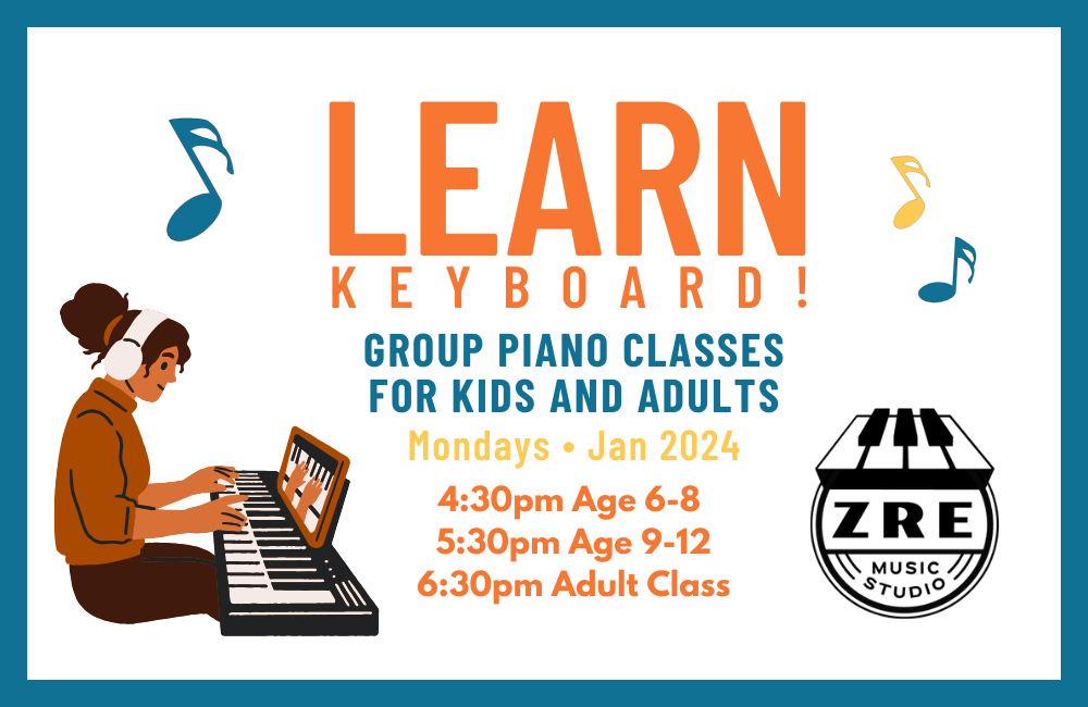 Group Classes - ZRE Music Studio | Lessons for All Ages